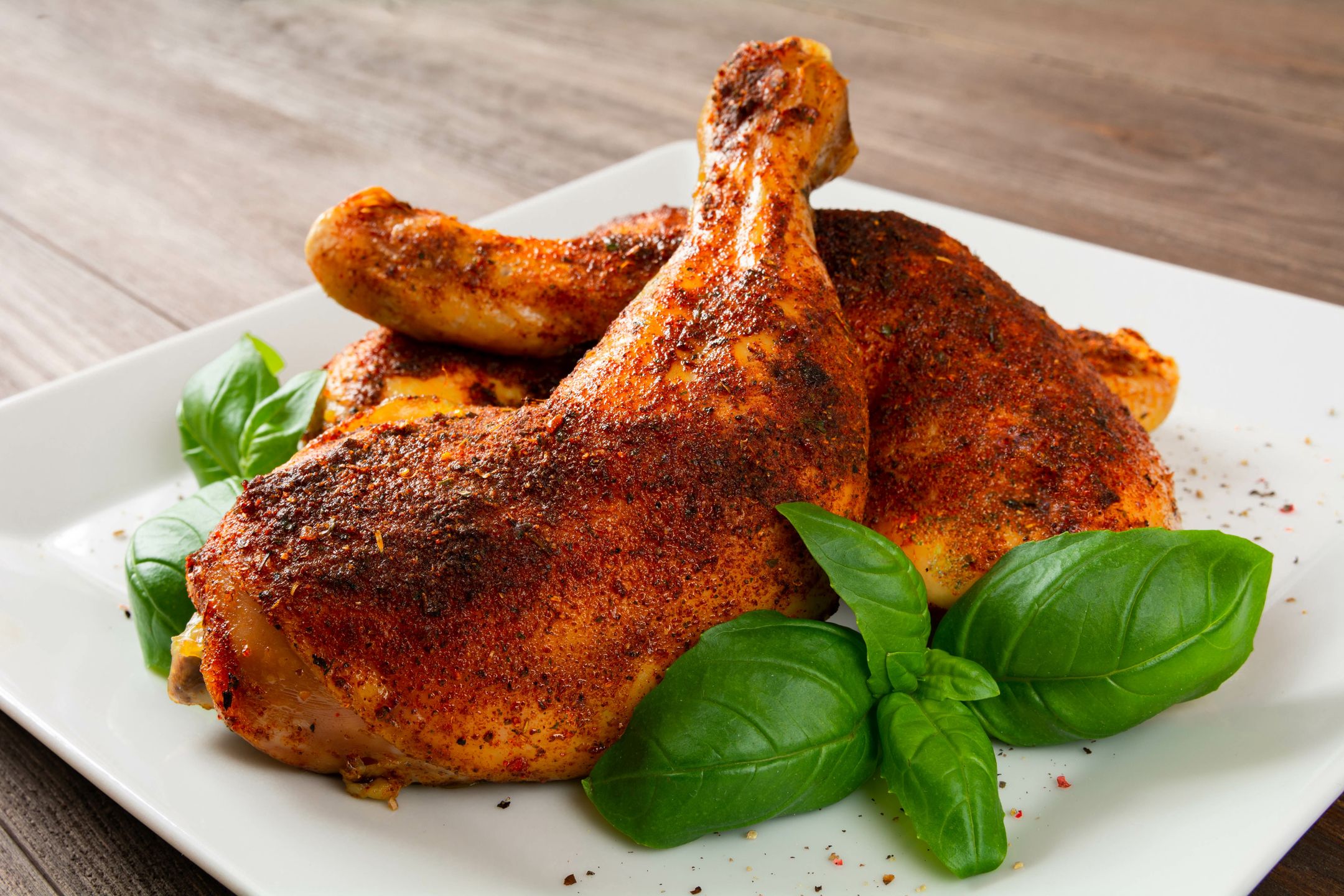 Should you it this part of the chicken? Lot of people say it's really ...