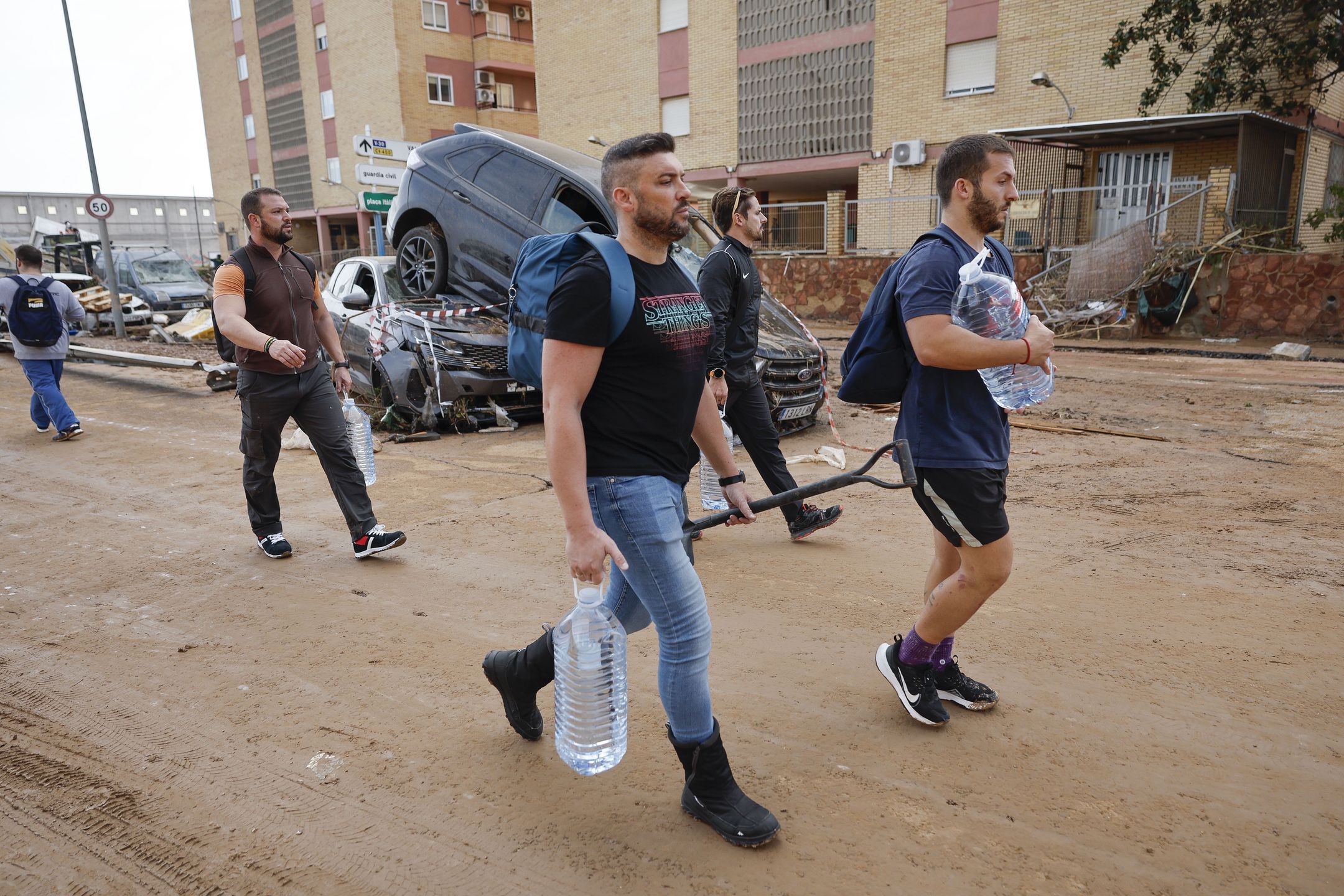 Valencia's devastating flood: A disaster on a historic scale
