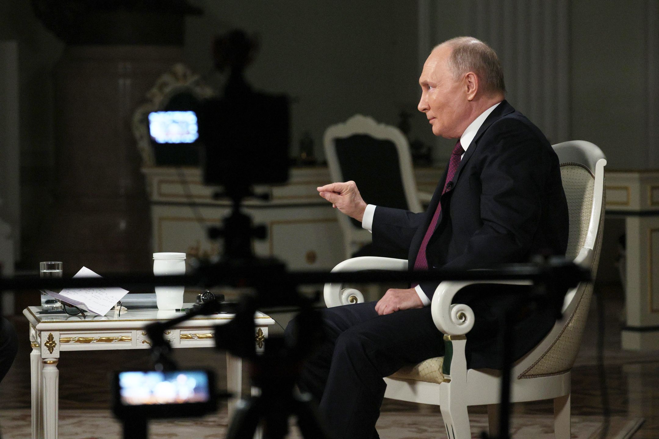 Disinformation and debate: Experts debunk Putin's controversial claims ...