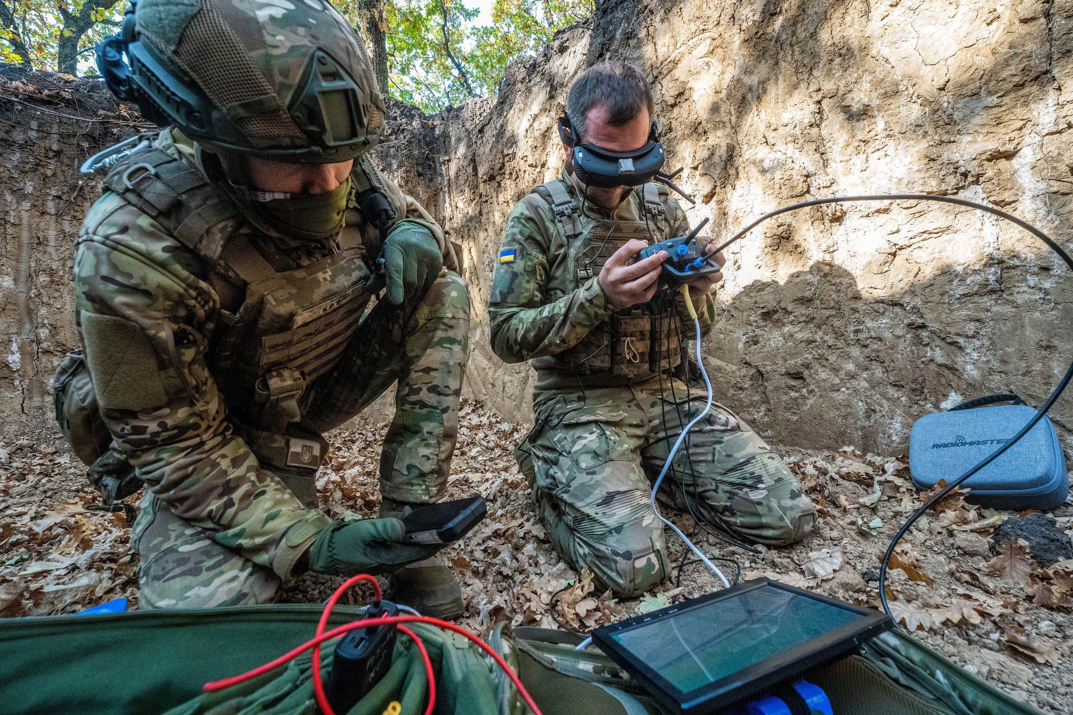 Ukraine's precision drone strikes ignite Russian fuel bases