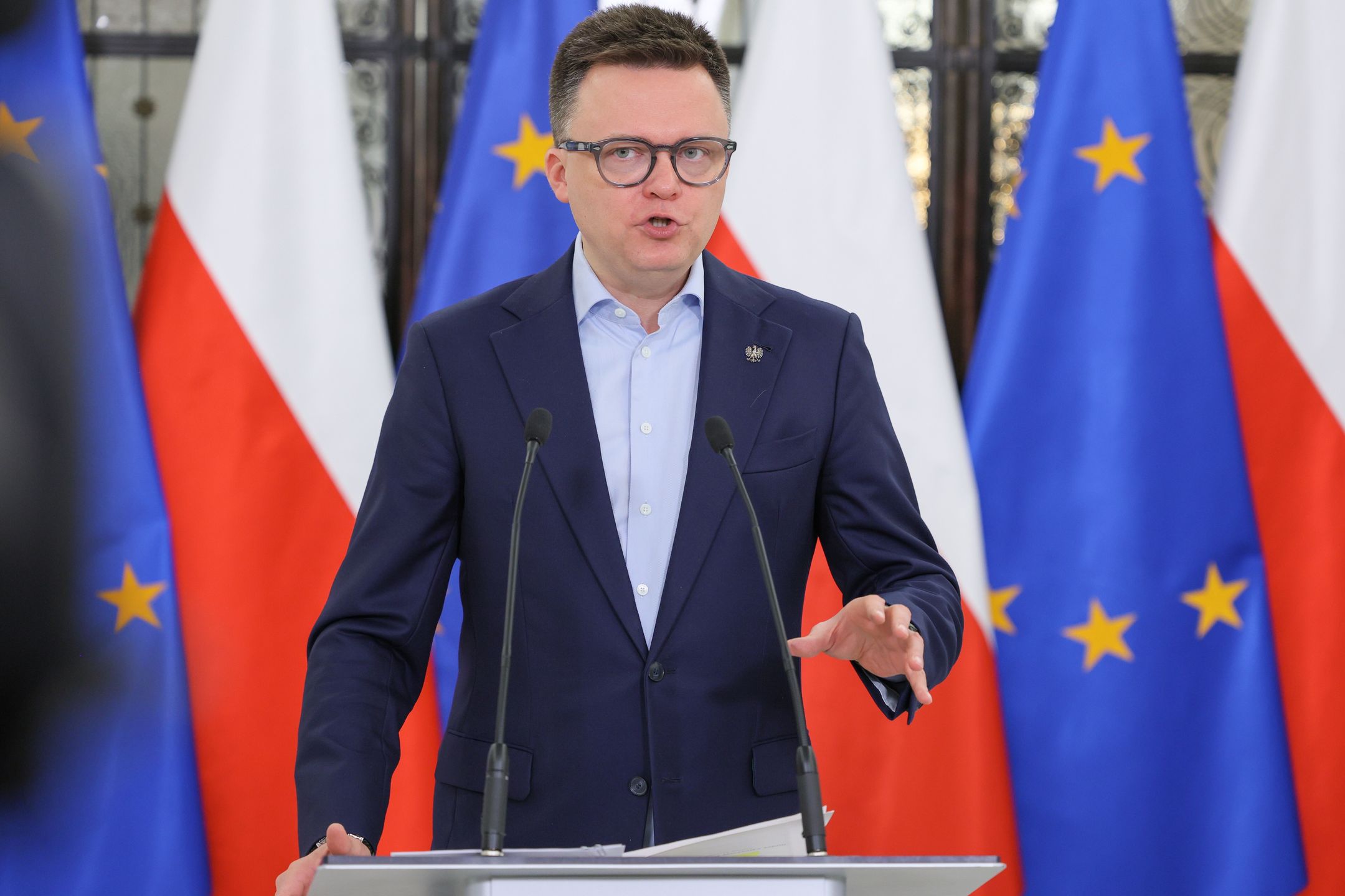 Hołownia studiował na Collegium Humanum? "Newsweek": nazwisko na liście