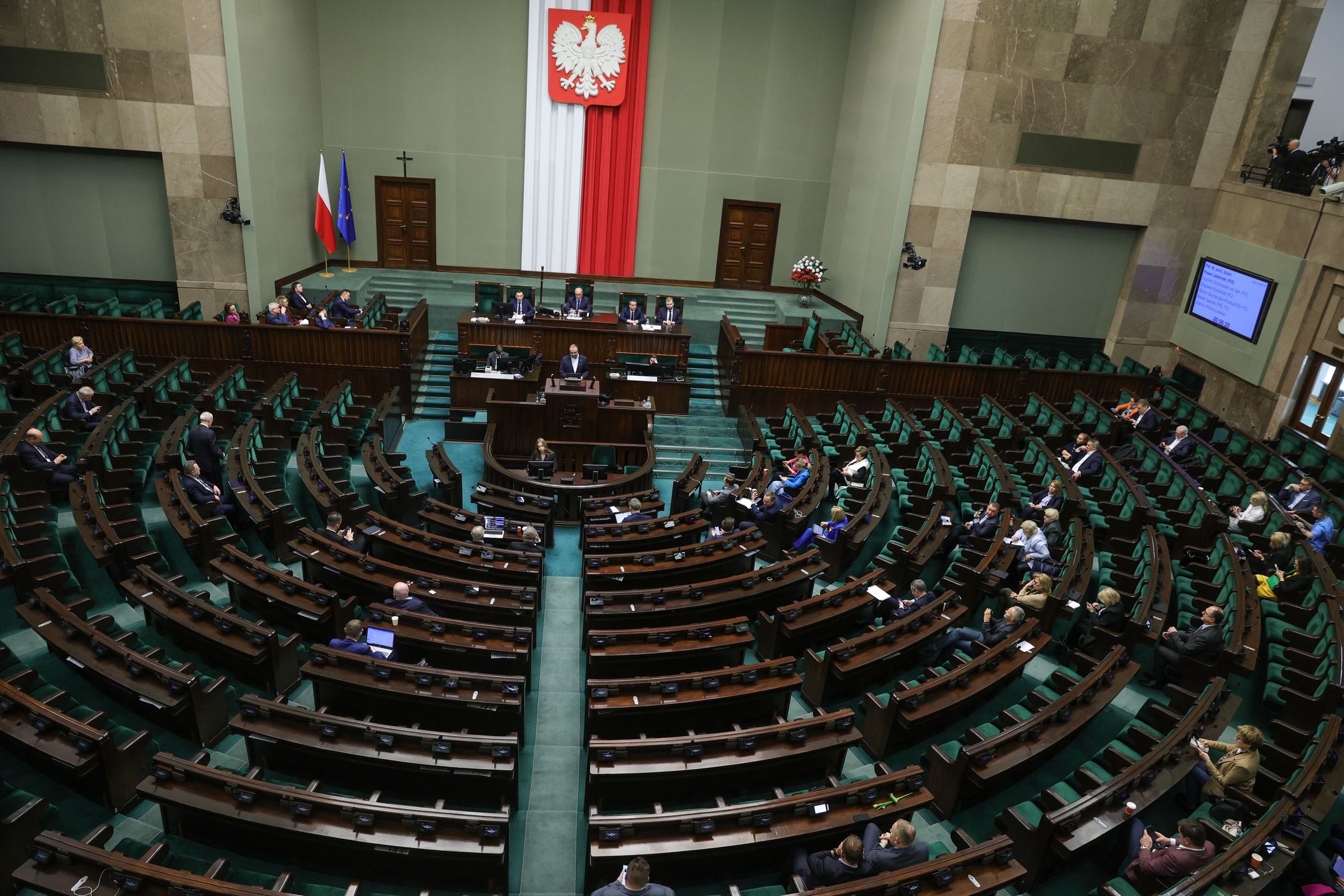 Środowe obrady Sejmu. Transmisja na żywo