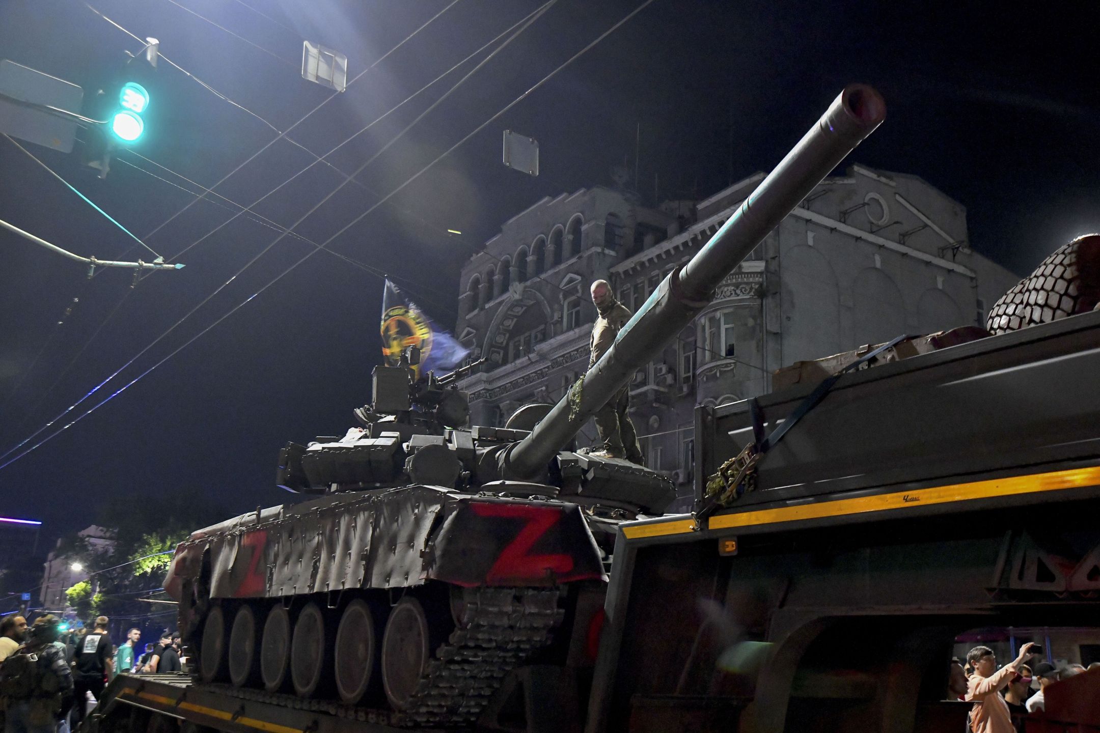 Jakim sprzętem dysponuje Grupa Wagnera? Użyli go do zajęcia Rostowa