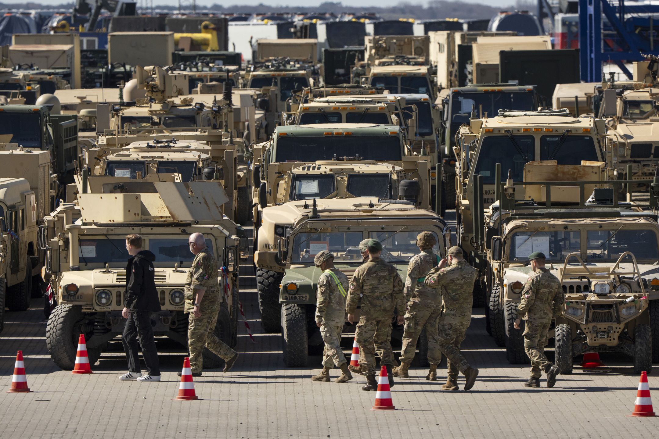 NATO's largest exercise in Germany highlights Russian threat