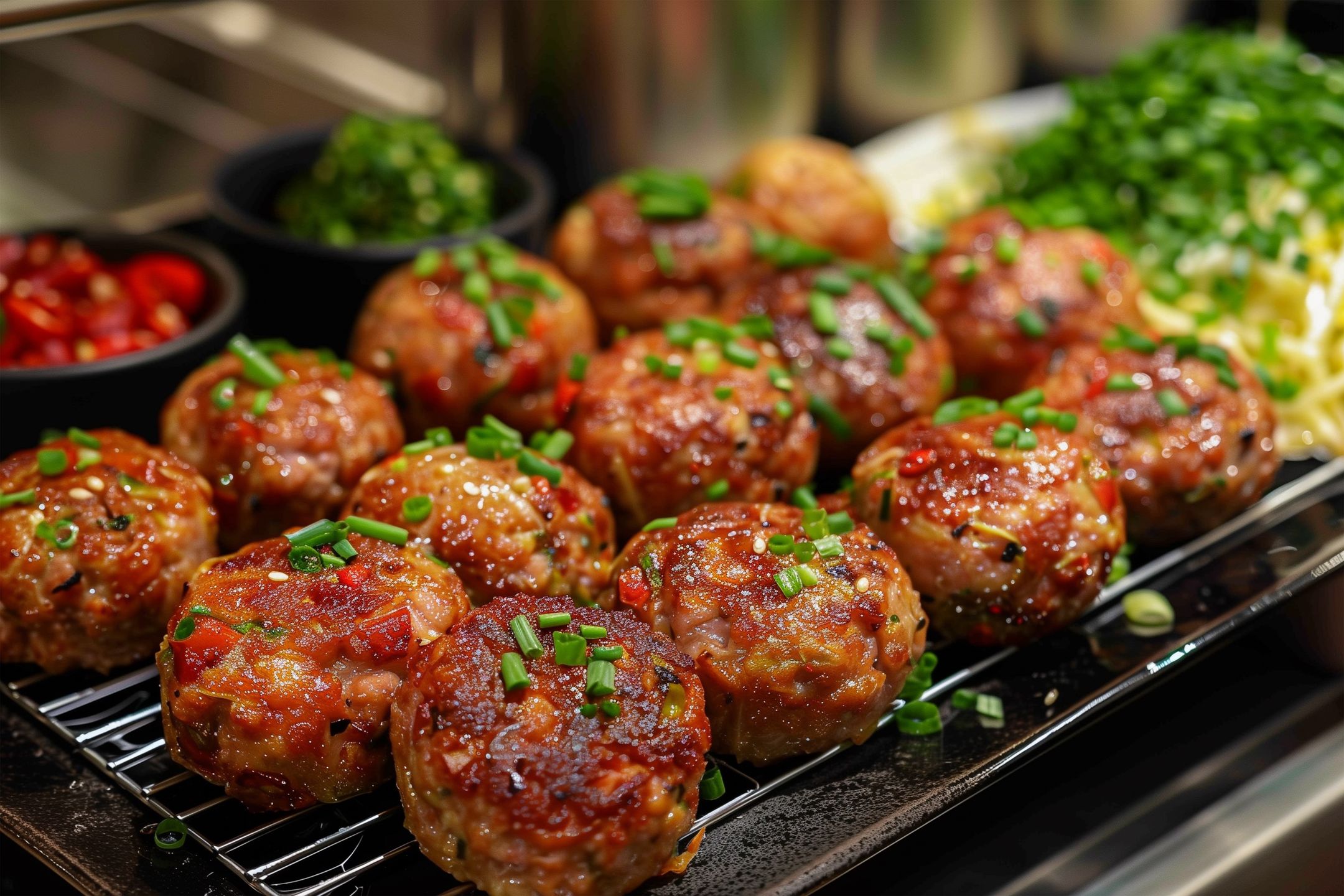 Meatball magic: Elevate your barbecue with easy grilled delights