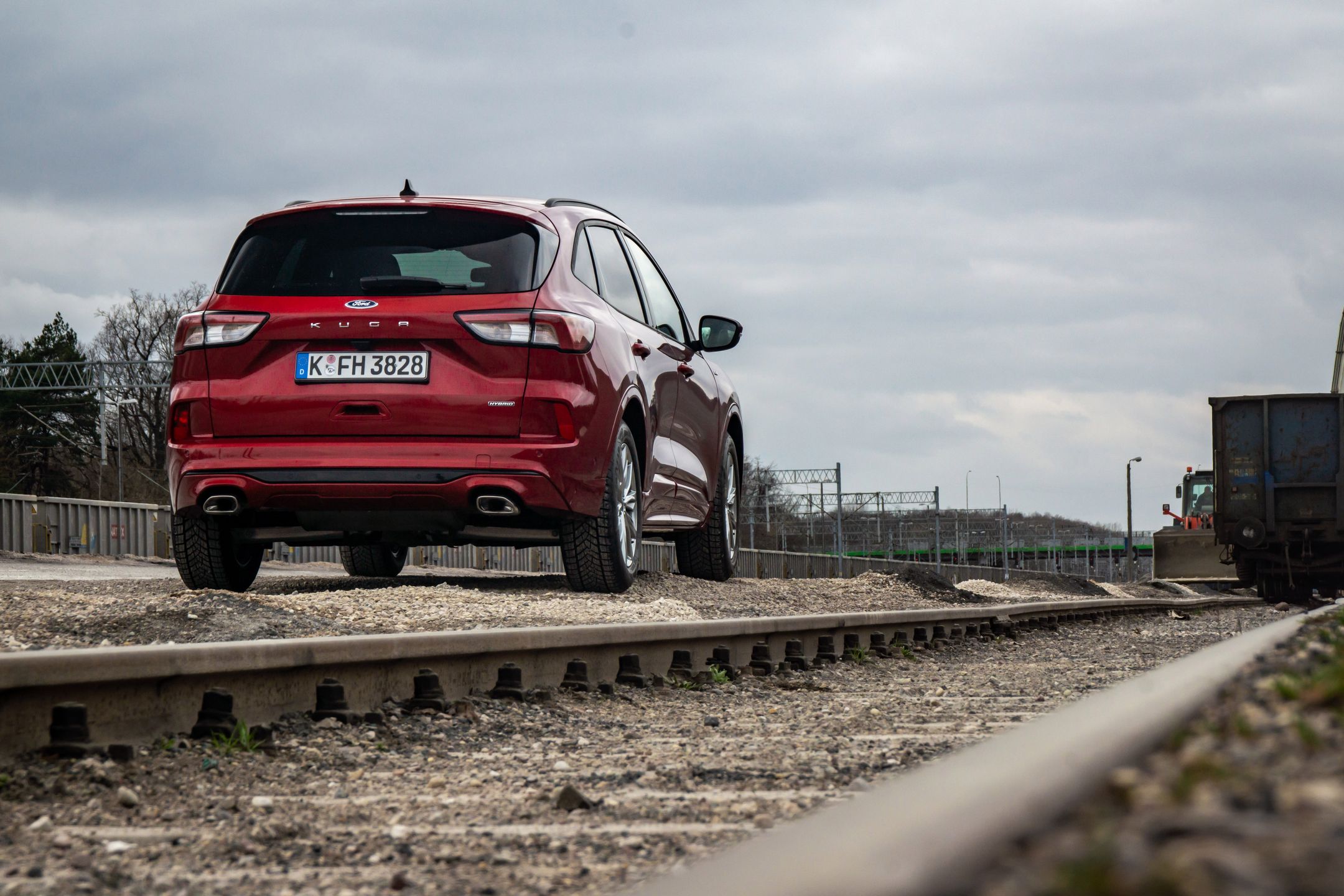 Pierwsza jazda: Ford Kuga FHEV AWD - nowy gracz, który może zmienić ...