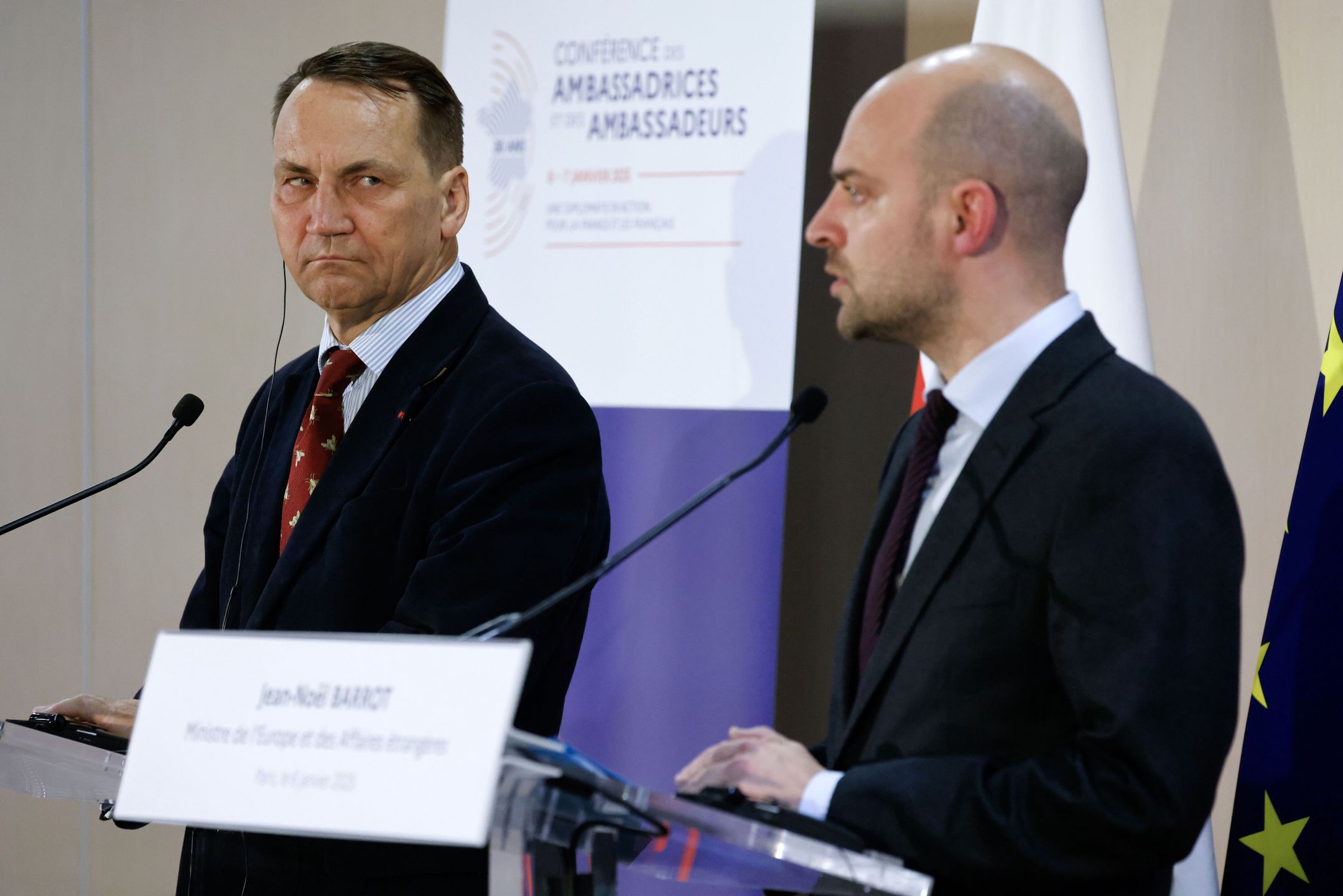 EU ministers plan US visit to showcase unity under Trump