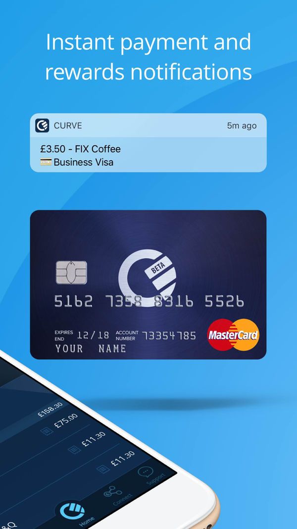 Curve Card (iOS) - dobreprogramy