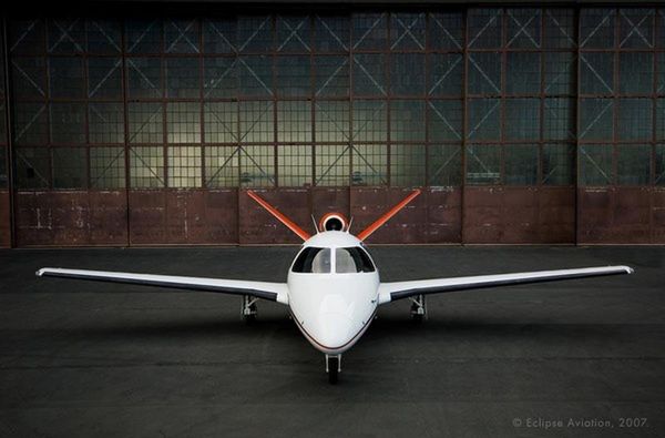 Eclipse 400 samolot przyszłości