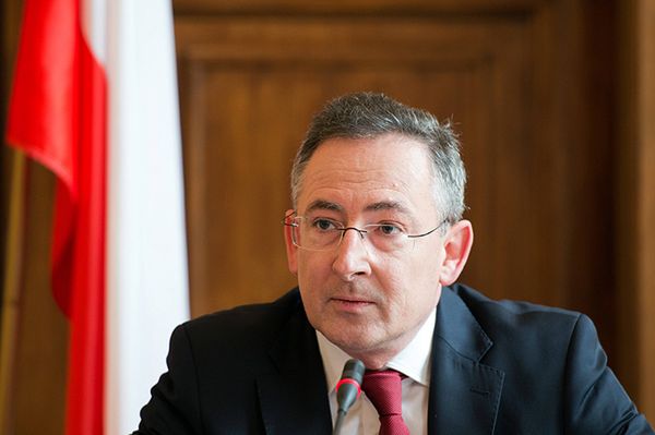 Stenogram rozmowy Bartłomieja Sienkiewicza z Markiem Belką