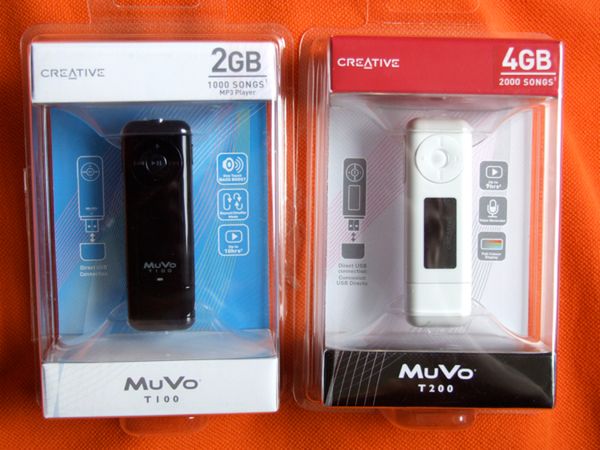 Creative T100 i T200