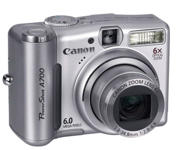 Canon PowerShot A700 - Fotoblogia.pl