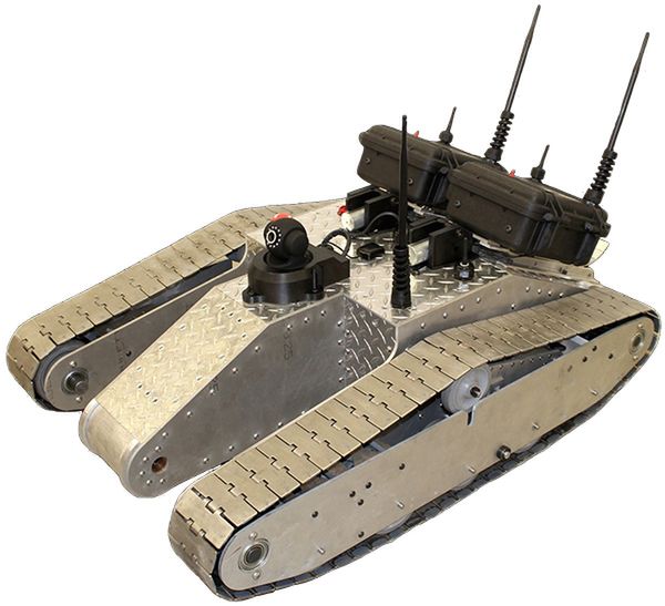 Robot, który rozszerzy zasięg WiFi na polu walki