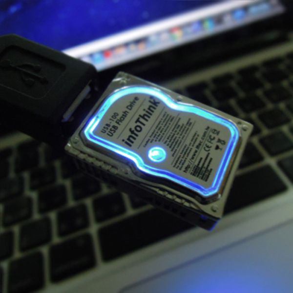 infoThink zaprezentował najmniejszy dysk twardy na świecie?