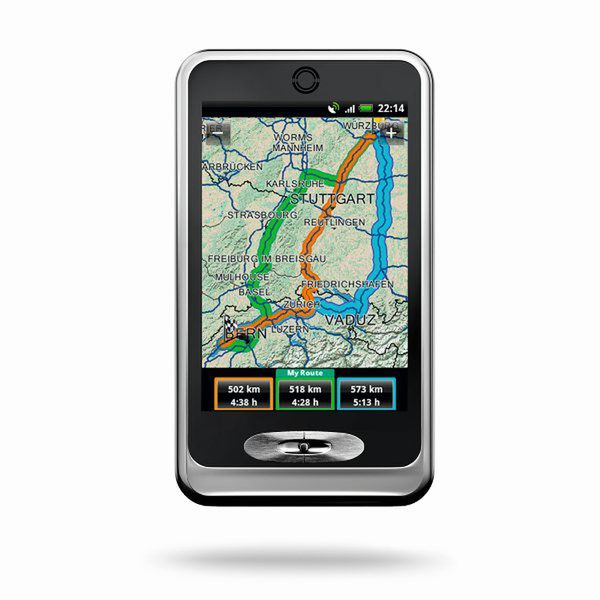 Nowy NAVIGON MobileNavigator dla Androida już jest!