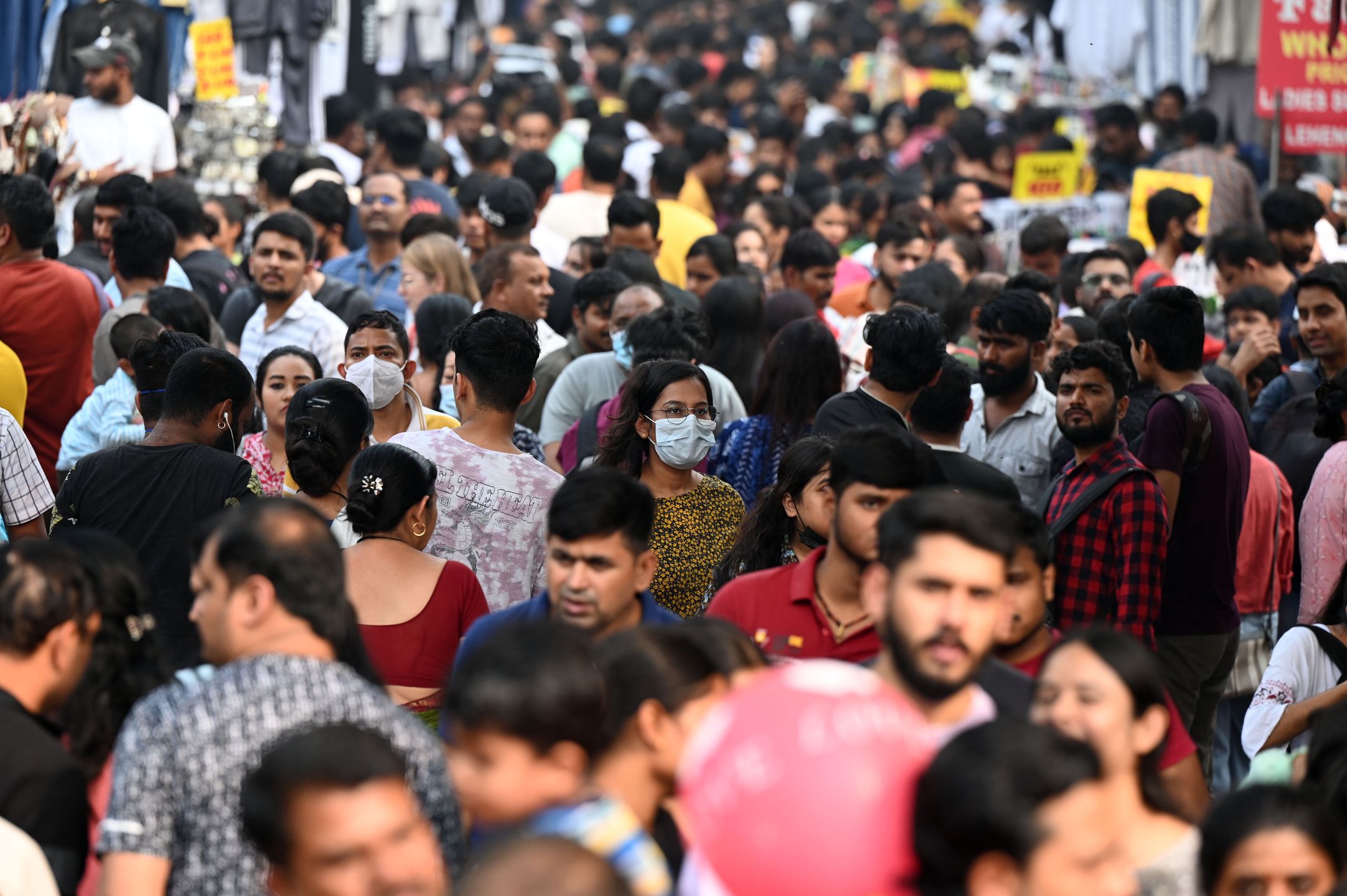 U.S. Census Bureau counters U.N. claim: World population hits 8 billion ...