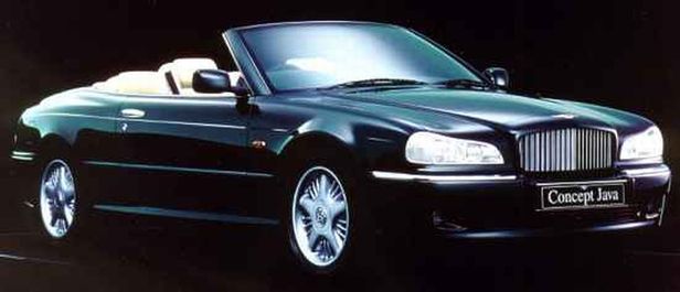 1994 Bentley Java [zapomniane koncepty]