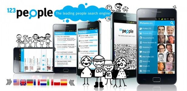 Aplikacja 123people już w Polsce