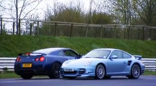 Japońska Godzilla kontra niemiecki klasyk - GT-R i 911 w porównaniu ...