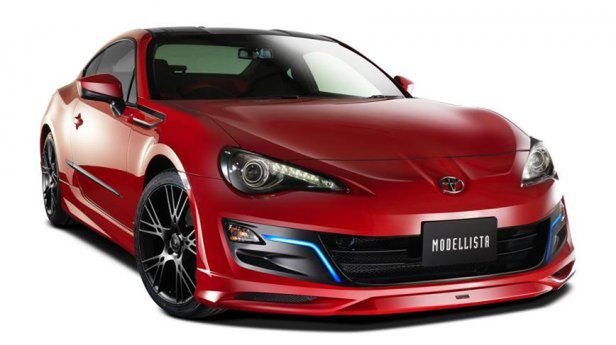 Kolejna wizja Toyoty GT86 - koncept Modellista [Tokio 2013]
