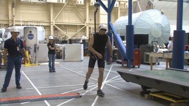 Poczuj się jak na Księżycu. NASA testuje symulator zmniejszonej ...