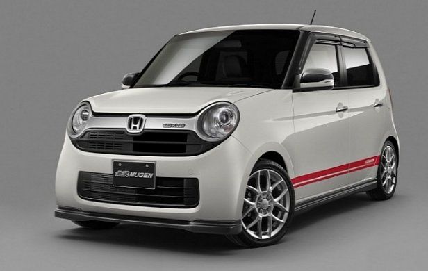 Honda N-One - wizje Mugena i Modulo
