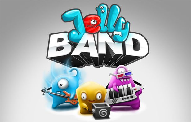 Jelly Band – darmowa muzyczna aplikacja twórców Jelly Defense