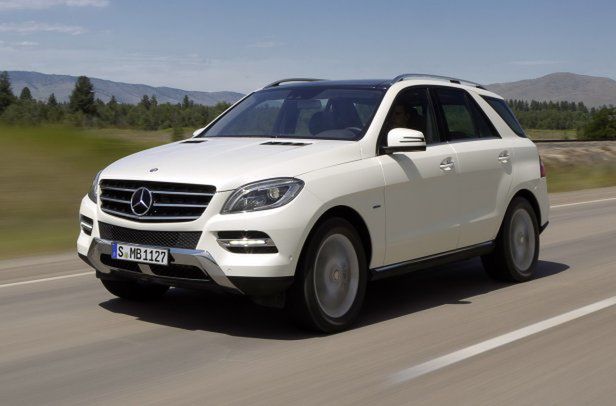 Mercedes ML 500 4Matic BlueEfficency już w Europie