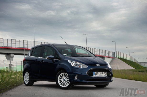 Ford B-Max 1,0 EcoBoost Titanium - tylko alternatywa [test autokult.pl]
