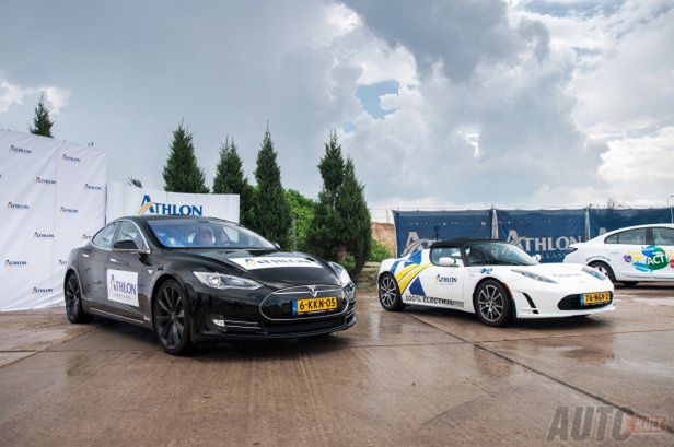 Tesla Model S i Roadster - elektryzujące spotkanie [relacja autokult.pl]