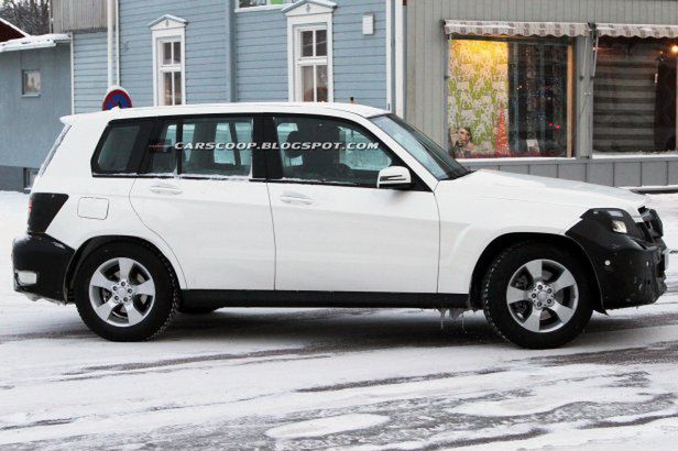 Mercedes GLK - lifting dla wszystkich!