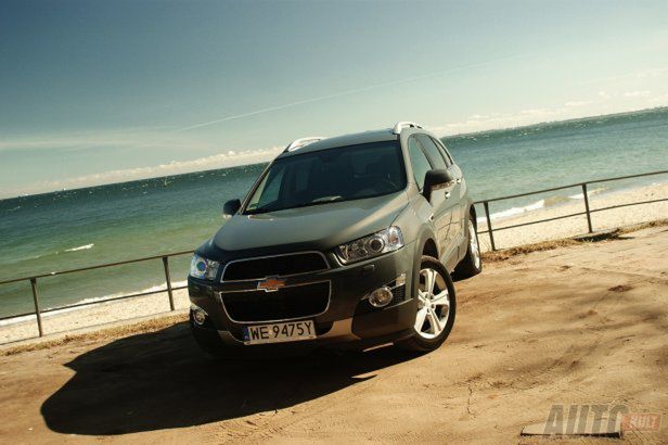 Chevrolet Captiva LTZ 2,2 A/T – Push & Pull [test autokult.pl]