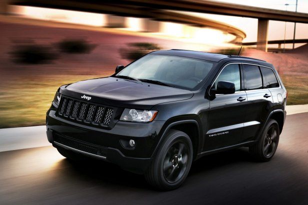 Jeepy w wersji Altitude - wybrane przez facebookowiczów