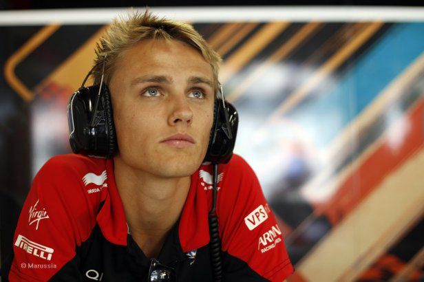 Max Chilton kierowcą Marussia F1 Team