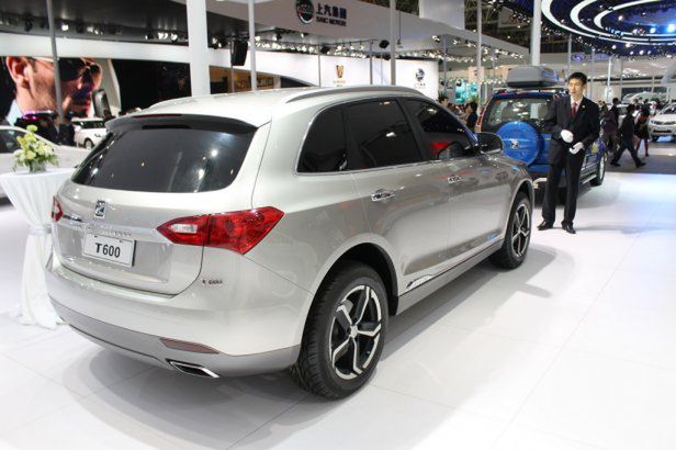 Zotye T600 - ciekawy SUV z Chin [Pekin 2012]