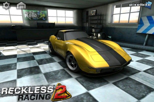 Reckless Racing 2 w App Store!