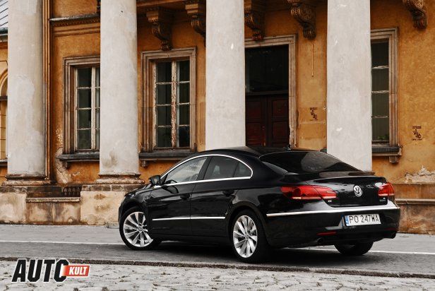 Volkswagen CC 3,6 V6 4Motion DSG - (nie) dla ludu? [test autokult.pl]