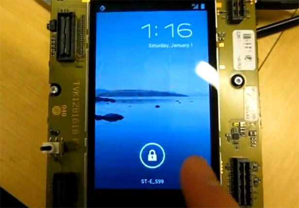 Sony Ericsson LT22i z układem ST-Ericsson NovaThor U8500? [wideo]