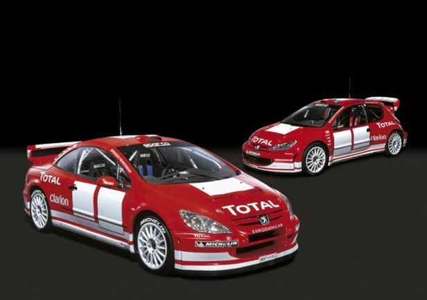 Peugeot 307 WRC - wieloryb [część 1] | historia motorsportu
