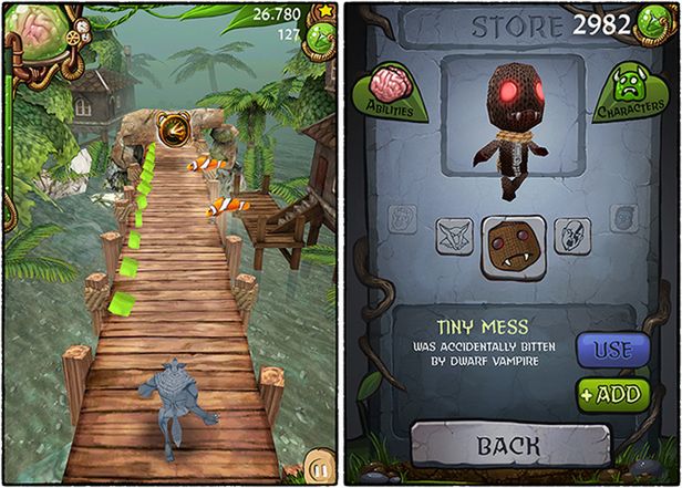 Zombie Run HD [giveaway]