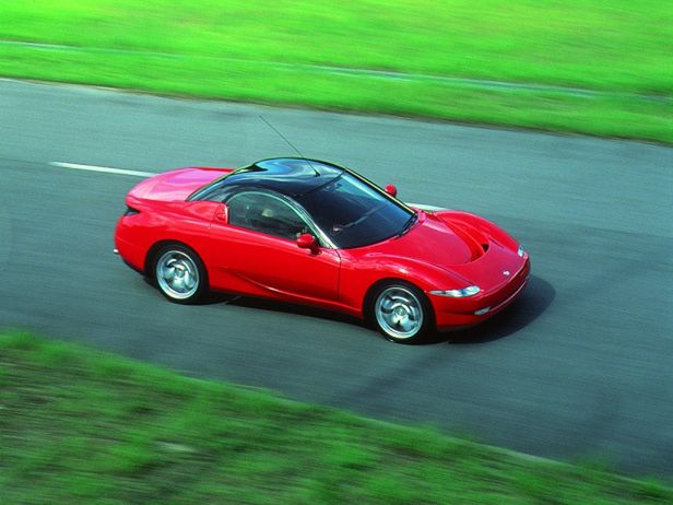 1995 Mazda RX-01 [zapomniane koncepty]