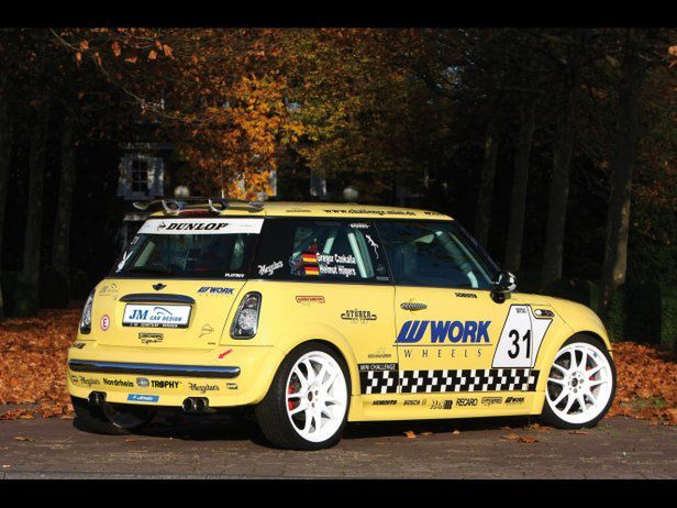 Szybciej wygląda, niż jeździ – JM Cardesign Mini One (2011)