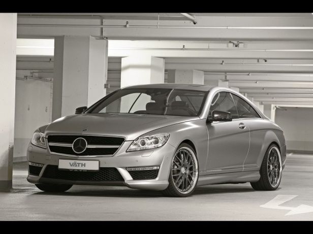 Väth się promuje – Väth CL 63 AMG V63S (2011)
