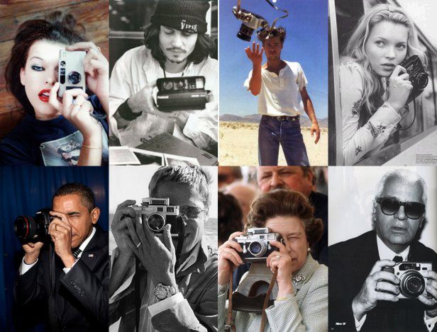 Celebrity Camera Club - celebryci z aparatami [galeria]