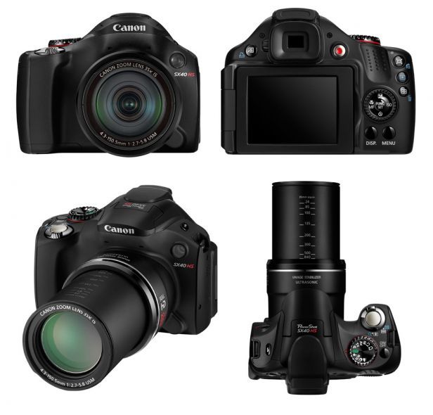 Canon PowerShot SX40 HS - pierwsze zdjęcia z potężnego ultrazooma
