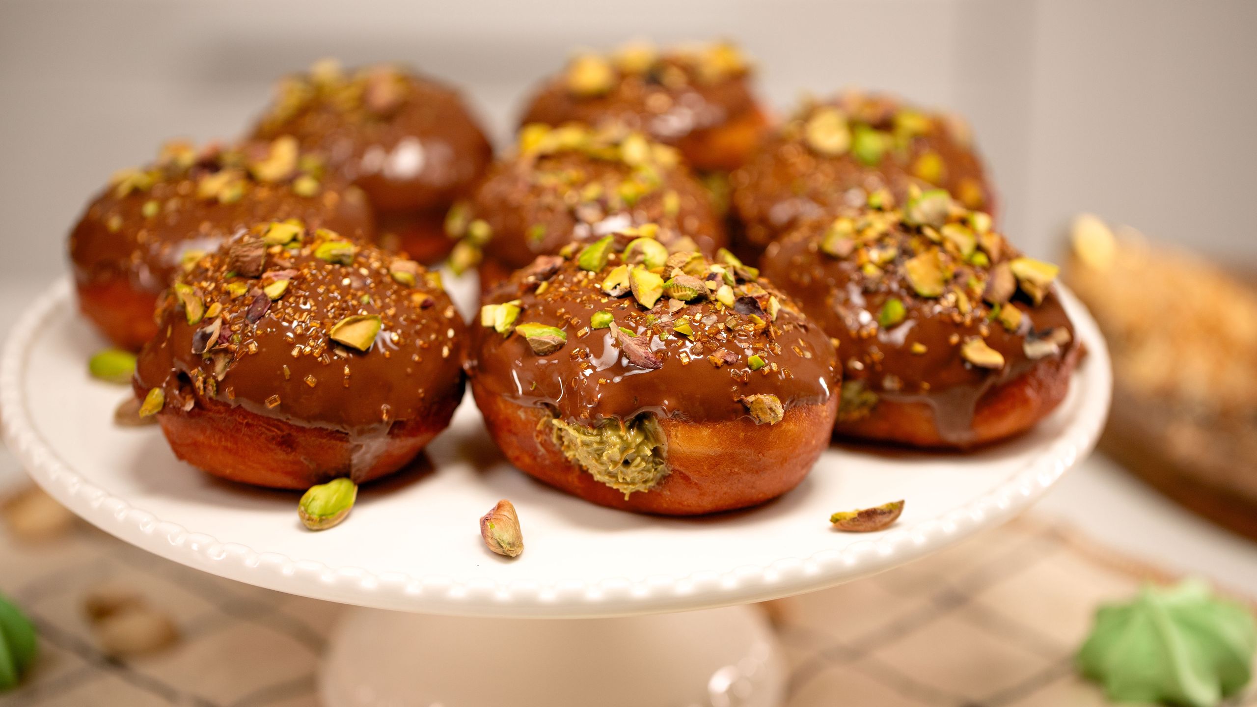 Embrace the sweet wave: Make your own Dubai donuts