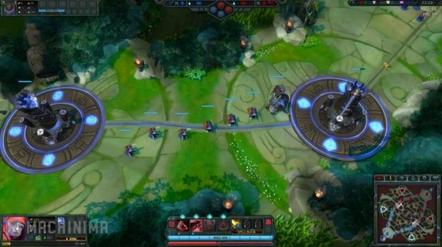 Dawngate, MOBA od EA: tylko dwie linie i odbudowujące się wieże, a beta ...