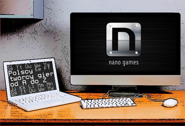 Polscy twórcy gier od A do Z: Nano Games
