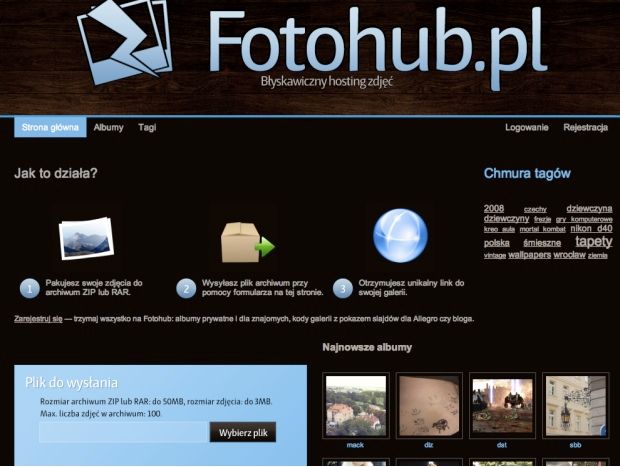 Szybkie dodawanie zdjęć na FotoHub.pl