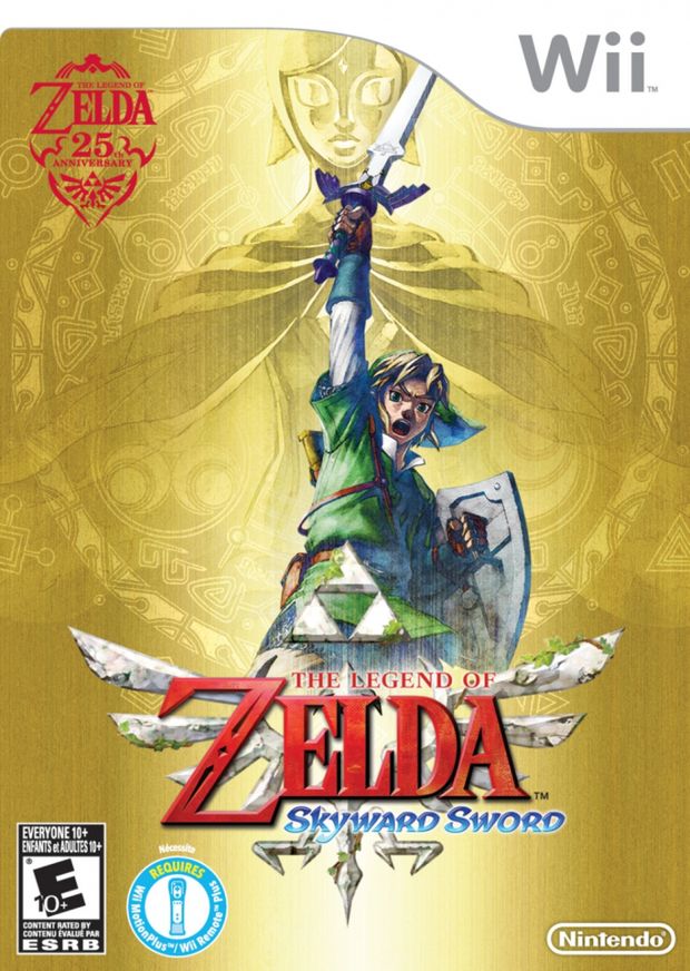 The Legend of Zelda: Skyward Sword - recenzja The Legend of Zelda: Skyward Sword - recenzja